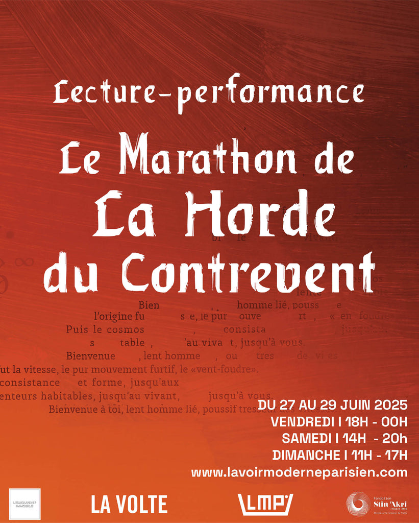 La Horde du Contrevent - La Volte